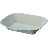 Amazon.com | Chinet 10405CT Savaday Molded Fiber Food Tray, 9 x 7 ...