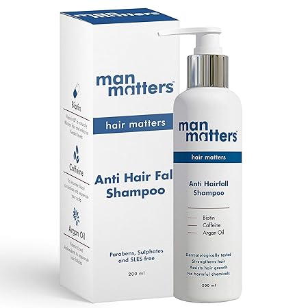 Buy Man Matters Hair Fall Control DHT Blocker Shampoo | Strong and ...