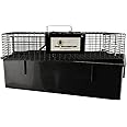 Amazon.com : Rugged Ranch Rat Trap, Live Mouse Catch & Release Cage ...