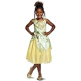 Amazon.com: Tiana Classic Disney Princess Girls Costume : Clothing ...