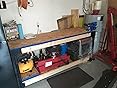 Universal Work Bench Leg Kit, 36'' High - Workbenches - Amazon.com