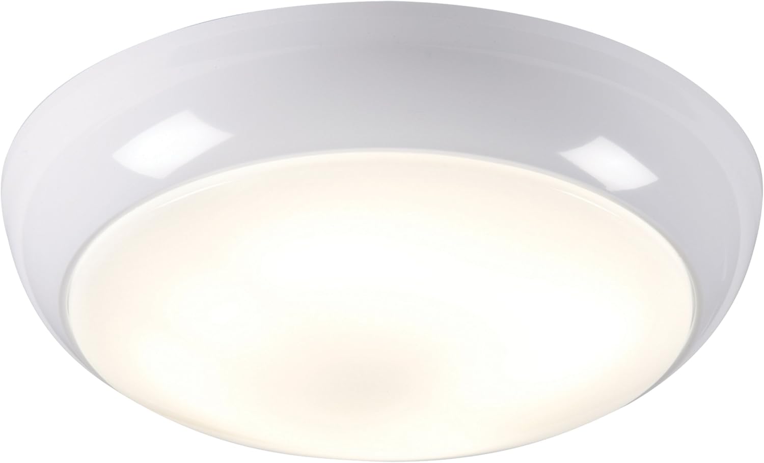 ML255 - IP44 WATERPROOF 28 WATT POLO OPAL DIFFUSER: Amazon.co.uk ...