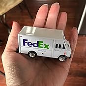 Amazon.com: FedEx Ground Delivery Truck by FedEx Advantage: Toys & Games