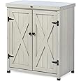 Amazon.com: Outdoor Storage Cabinets Weatherproof for Patio, Garden ...