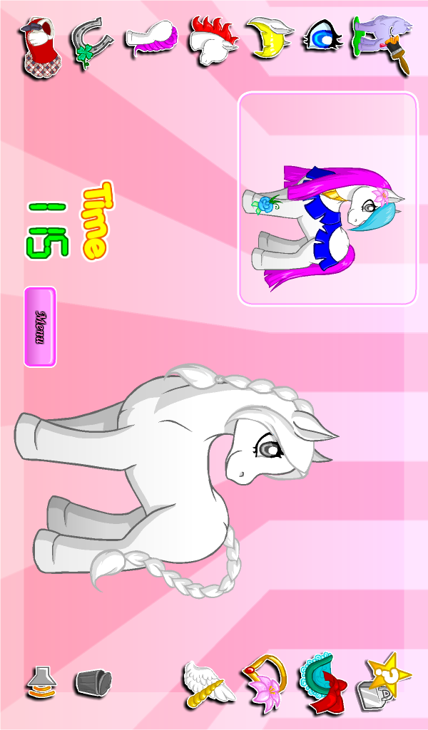 Amazon.com: My Sweet Little Pony 2 - Dress Up: Appstore for Android