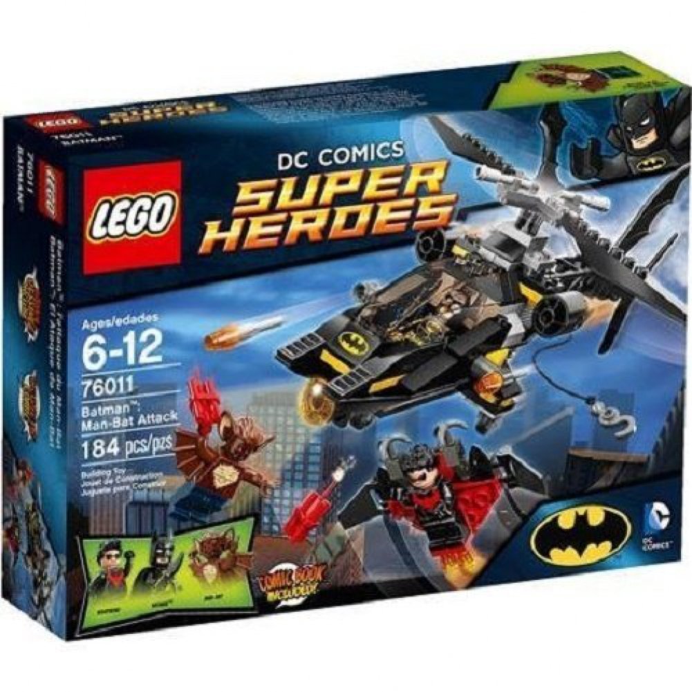 Buy LEGO Super Heroes Batman: Man-Bat Attack Play Set Nightwing's ...