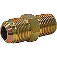 Amazon.com: Eastman 15/16 Inch OD Flare x 1/2 Inch MIP (Tapped 3/8 in. FIP) Gas Fitting Adapter ...