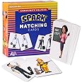 Amazon.com: Matching Cards Memory Game Large Durable Community Helper ...