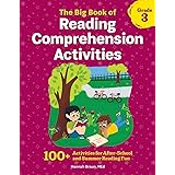 The Big Book of Reading Comprehension Activities, Grade 1: 120 ...