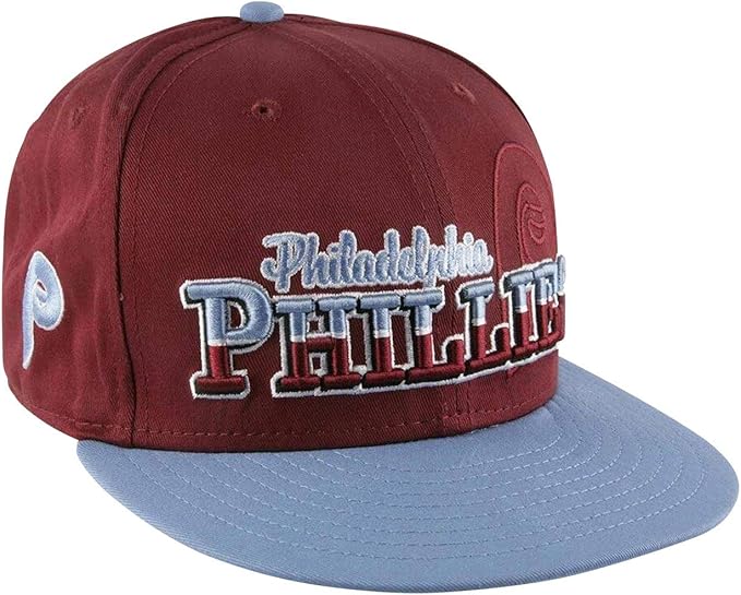 Amazon.com: Philadelphia Phillies Maroon/Powder Blue Cooperstown Two ...