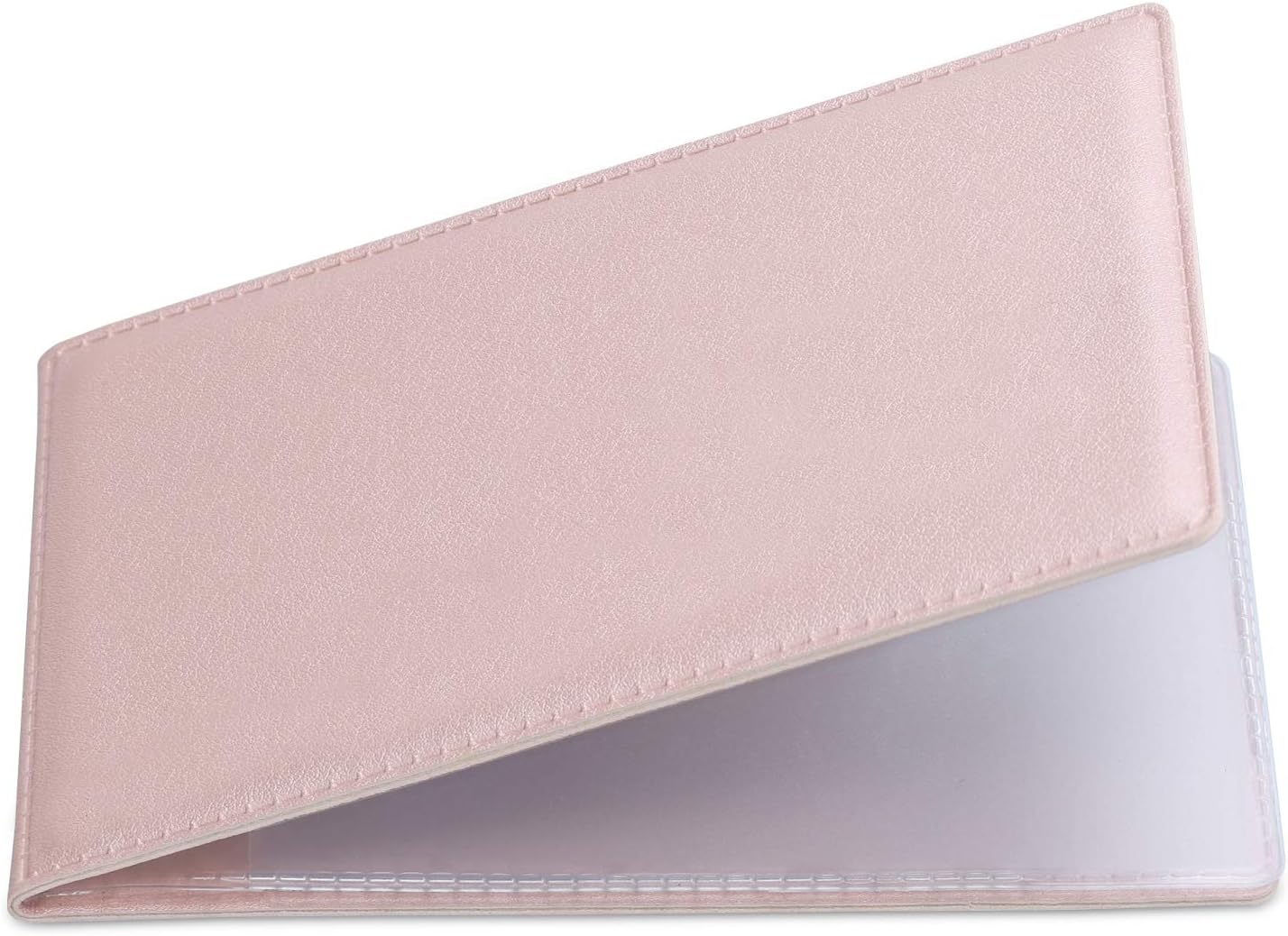 kwmobile Synthetic Leather ID Card Holder – Folding Wallet for Credit ...