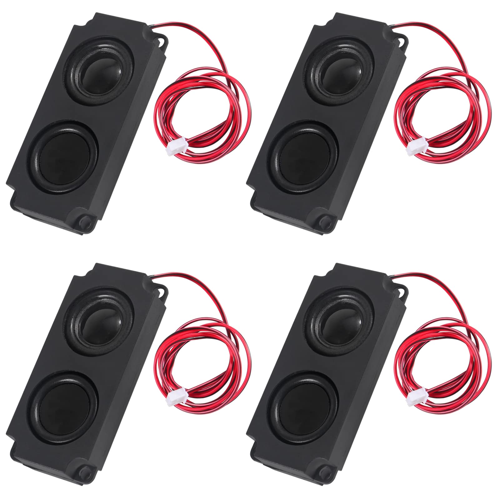 Mua ACEIRMC 4pcs Speaker 5 Watt 8 Ohm Double Cavity Mini Speaker Full-Range Cavity Advertising ...