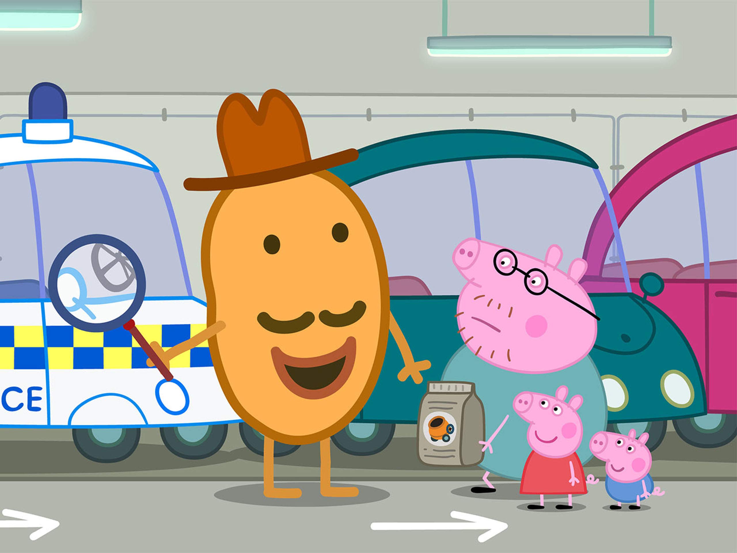 Watch Peppa Pig, Peppa's Christmas Visit | Prime Video