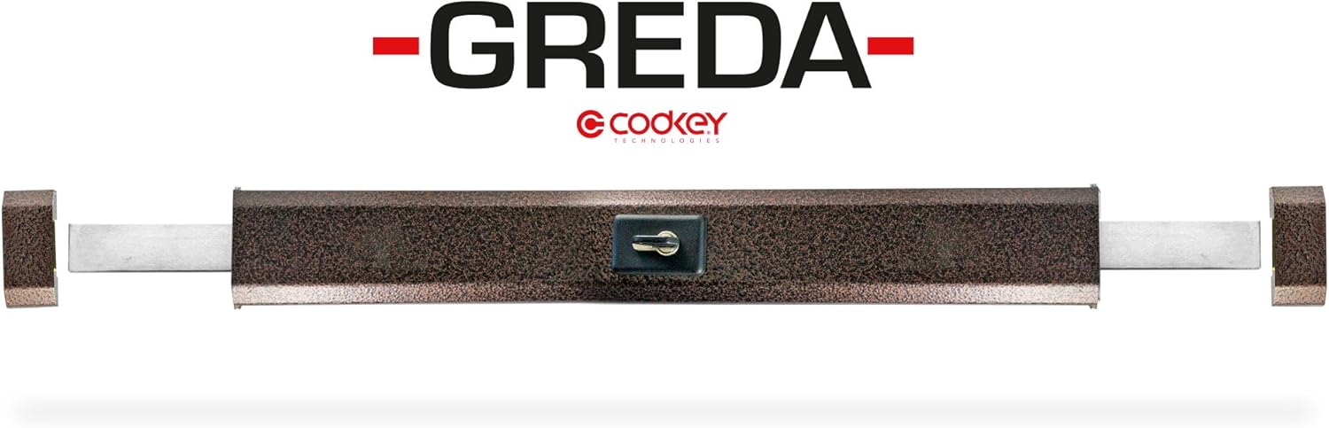 Codkey Home High-Security Door Bolt Lock – Double Bolt System ...