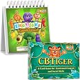 Amazon.com: Lupash Games CBTiger Therapy Card Game for Kids - Develop ...