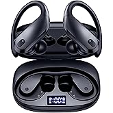 Amazon.com: Catitru Wireless Earbuds Bluetooth Headphones 80Hrs Playback Ear Buds with Wireless ...