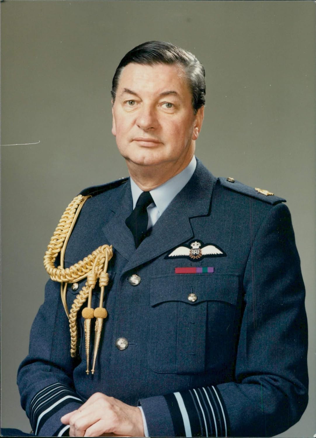 Amazon.com: Vintage photo of Air Chief Marshall Sir Peter Harding ...