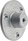 HUMBOLDT H-21242 Threaded Base Plate, 1/2" to 13": Amazon.com ...