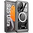 Amazon.com: Oneagle for Samsung Galaxy S25 Ultra Case Waterproof [Fit for MagSafe], [Built-in ...