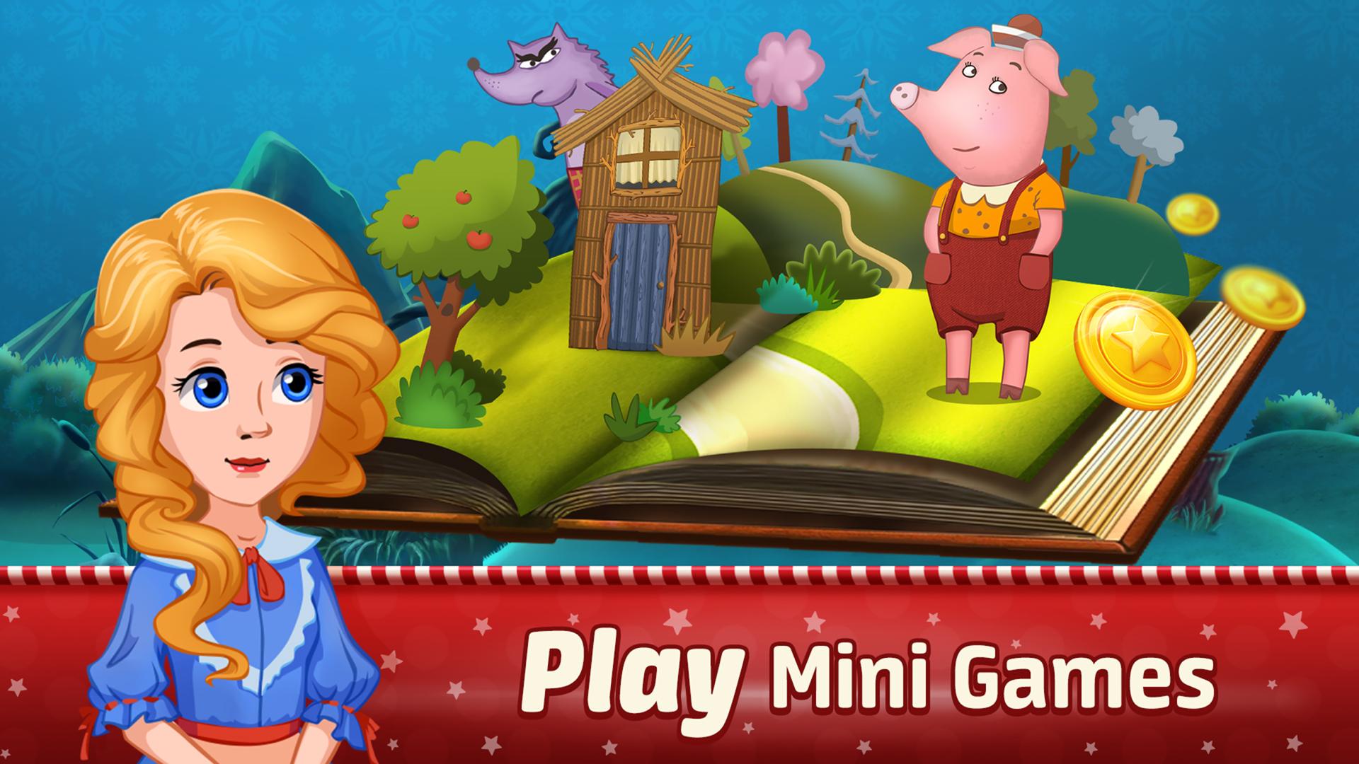 Fairy Tales ~ 3D Interactive Pop-up Books:Amazon.com:Appstore for Android