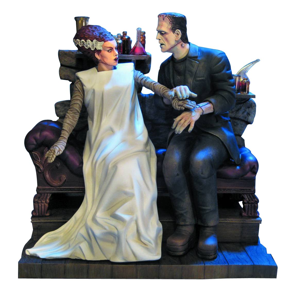 Buy Moebius The Bride of Frankenstein Model Kit Online at Low Prices in ...