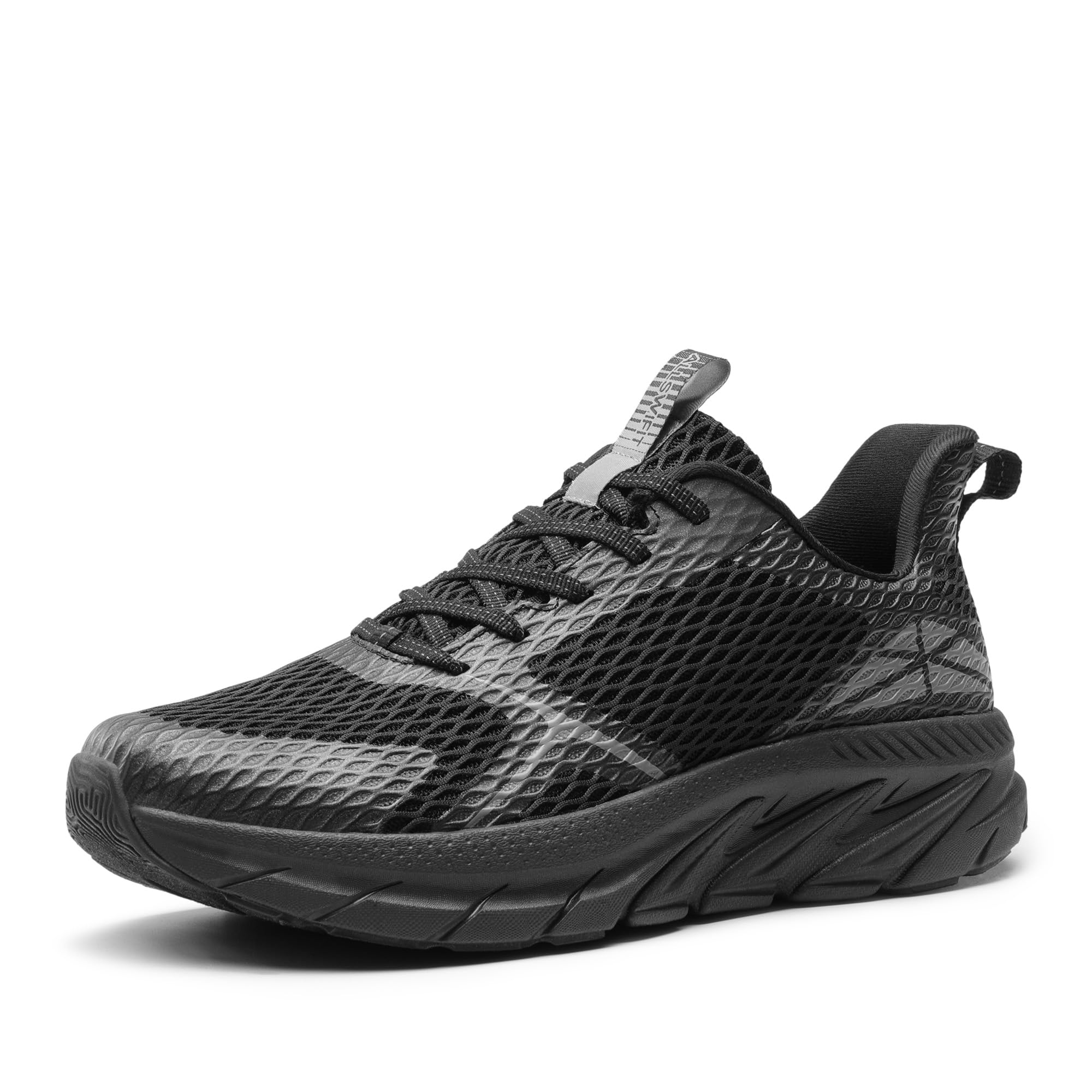 ALLSWIFIT Men's Comfortable Walking Shoes Running Tennis Athletic Gym ...