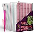 Amazon.com: GreenFix Mounting Putty Removable - 500PCs Sticky Tack for ...