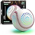 Amazon.com: HYES Light up Baseball with LED Rechargeable, 9 Lighting ...