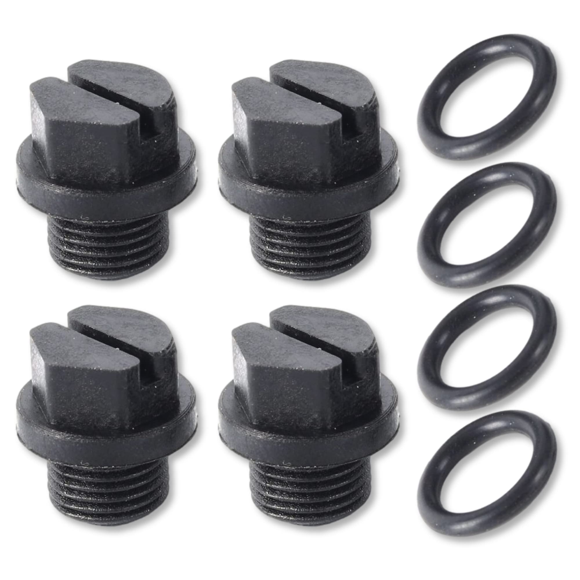 Mua (4-Pack Exact Replacement Drain Plugs with O-Rings for Hayward ...