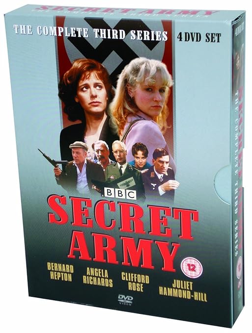 Amazon.com: Secret Army (Complete Series 3) - 4-DVD Box Set ( Secret ...