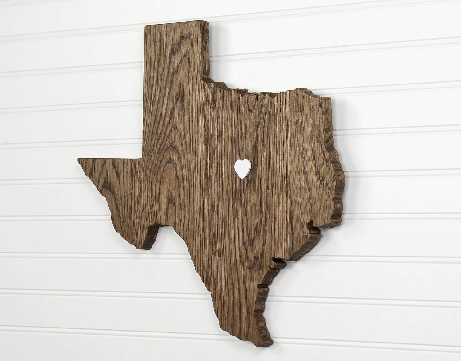 Amazon.com: Texas State Shape Wood Cutout Sign Custom Handcrafted Wall ...