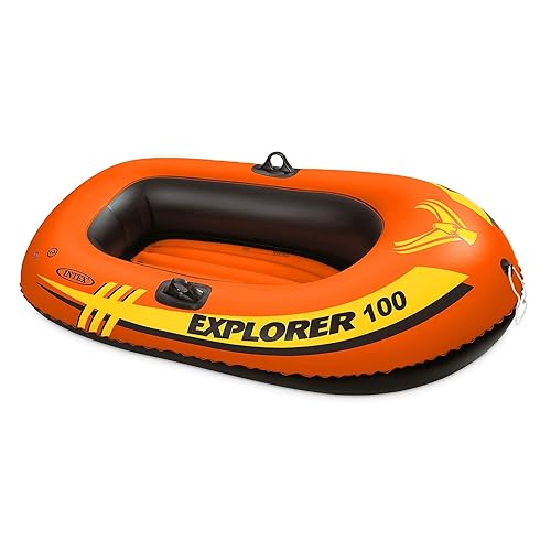 Intex 58329EP Explorer 100 1 Person Youth Kids Pool Lake Inflatable ...