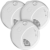 First Alert Combination Smoke & Carbon Monoxide Alarm, Battery Operated ...