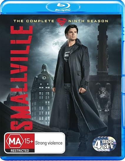 Smallville: Season 9 Blu-ray: Amazon.co.uk: DVD & Blu-ray