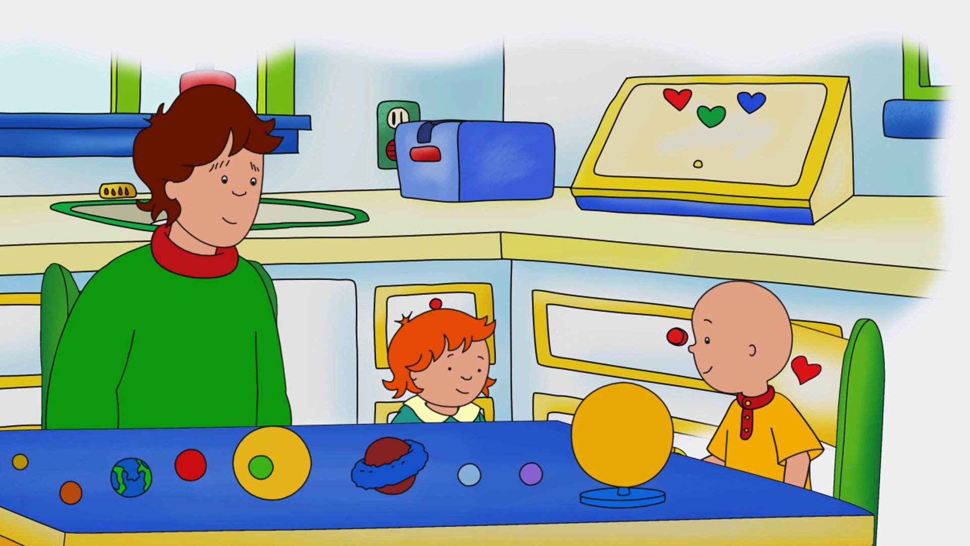 Watch _DUPLICATE_Caillou, Season 5 | Prime Video
