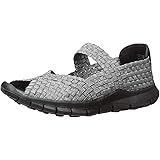 Amazon.com | Bernie Mev Women's Gel Charm Flat | Flats