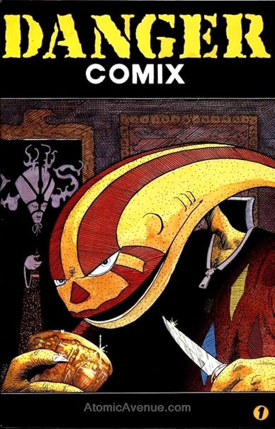 Amazon.com: Danger Comix #1 FN ; Danger comic book: Entertainment ...