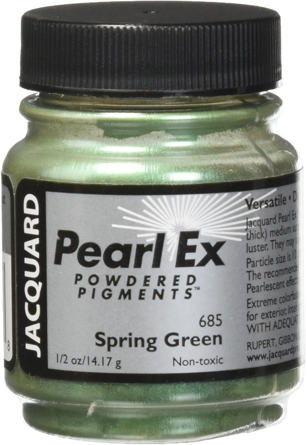 Amazon.com: Pearl Ex Pigment .5 Oz Spring Green
