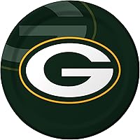 Amazon.com: Creative Converting 8 Count Green Bay Packers Paper Dinner ...