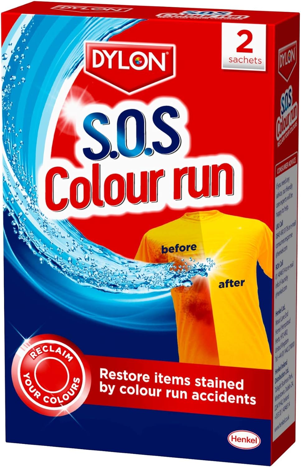 Dylon Colour Run Remover 150 Ml Amazon in Health Personal Care