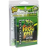 Amazon.com: Frog Spit No Rinse Anti-Fog Wipes Eco Friendly- Made in ...