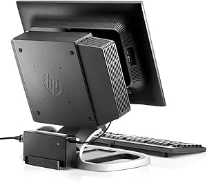 Amazon.com: HP Integrated Work Center Stand for Ultra Slim Desktop and ...