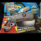 Turbospoke Exhaust System: Amazon.co.uk: Toys & Games