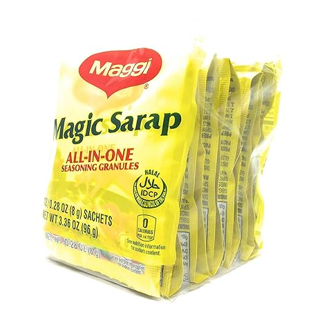 Amazon.com : Maggi Magic Sarap, All In One Seasoning Granules, 12 ...