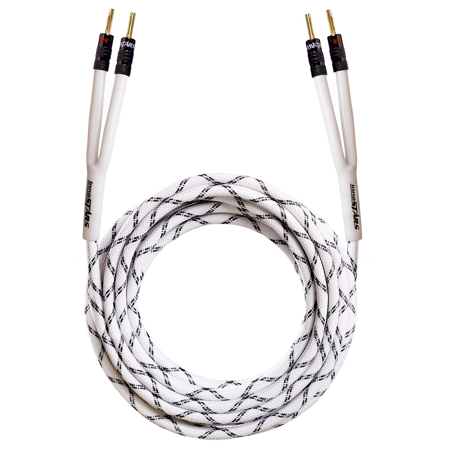 Mua 12AWG White Speaker Cable Wire for Lossless Sound Transmission ...