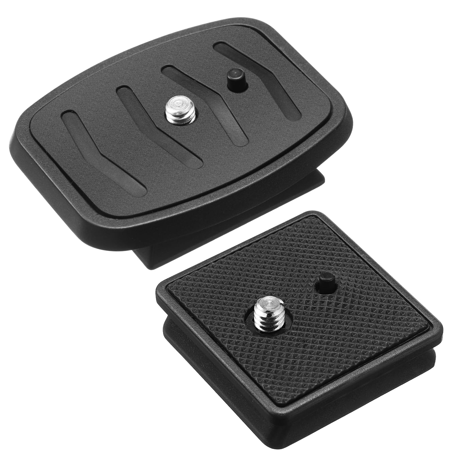TOODOO 2 Pack 41mm and 43mm Tripod Quick Release Plate Camera Mounting ...
