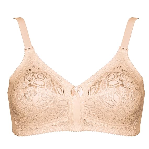 Galeja Format Classic BH ohne Bügel 72% Baumwolle Weiß oder Puder Gr ...