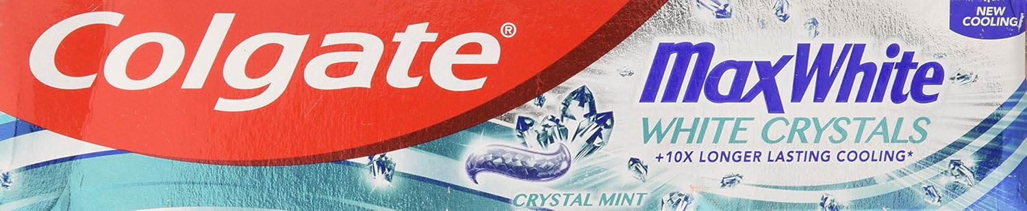 Colgate Max White Crystal Toothpaste, 125ml – BigaMart