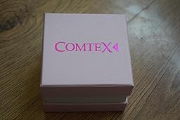 COMTEX Ladies Watches Rose Gold Tone with White Leather Strap Fashion ...