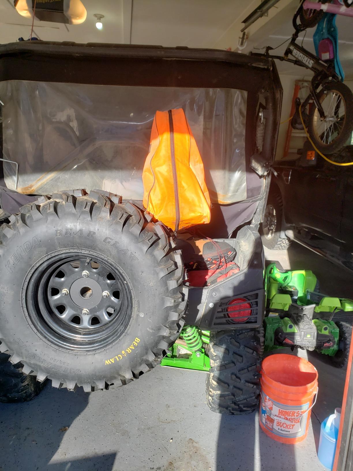 $27/mo - Finance OEM UTV Roll Bar Chainsaw Mount Fits All Round Roll ...